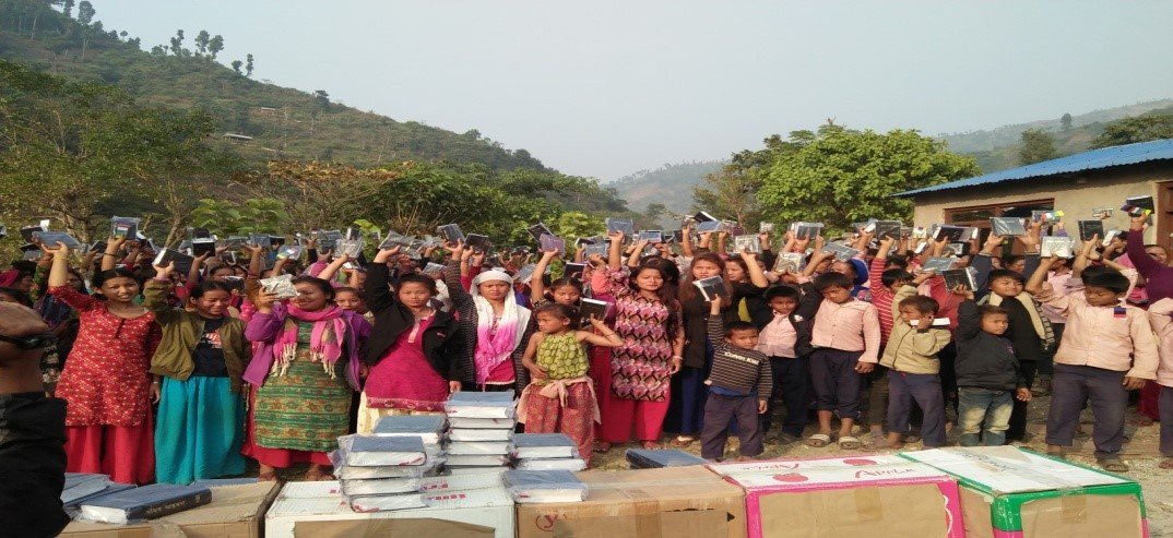 Nepal Ministry Report - JESUS CHRIST THE KING OF KINGS